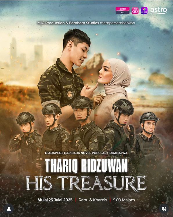 Tonton Thariq Ridzuwan: His Treasure, Astro Ria Full Episode
